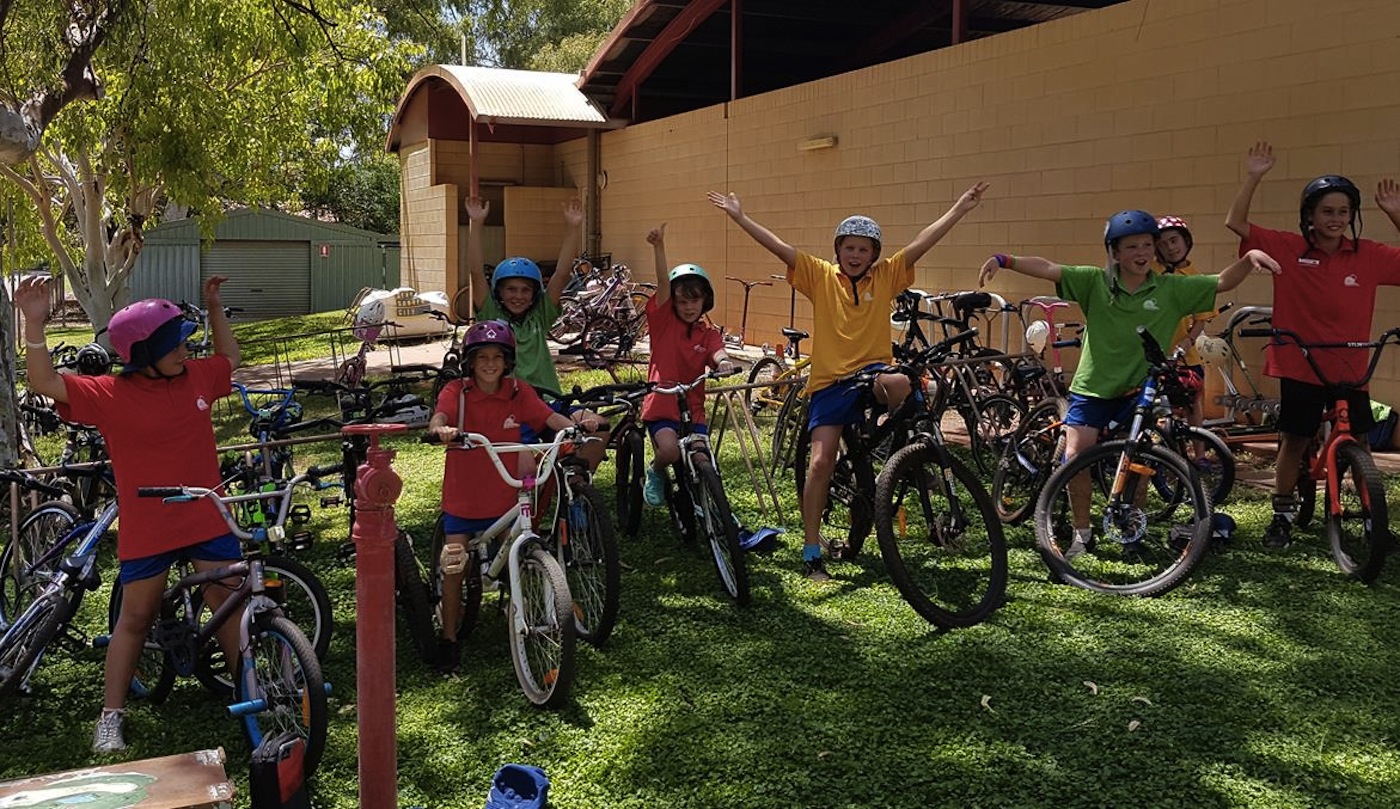 Ride to School Challenge - Bike Week 2018